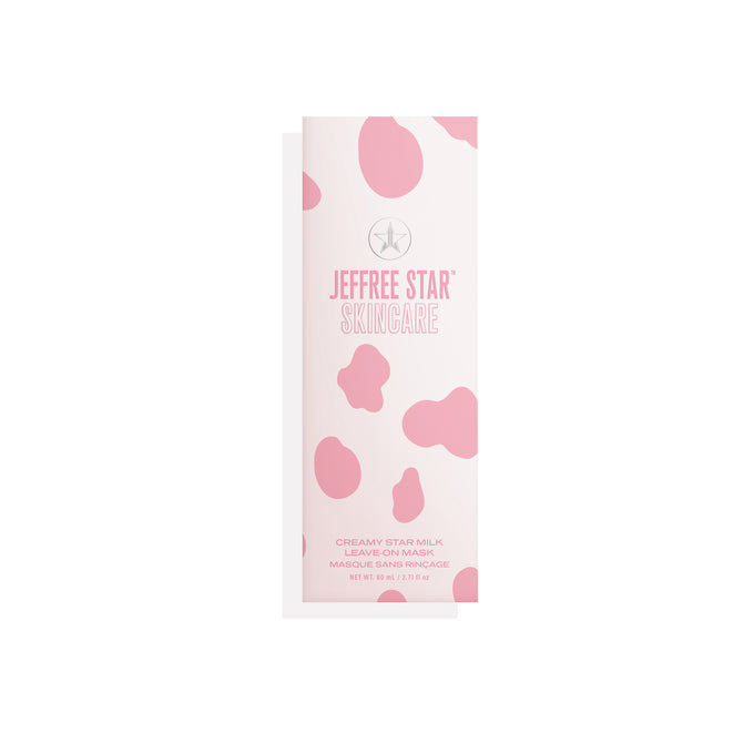 Creamy Star Milk Leave-On Mask – Jeffree Star Cosmetics