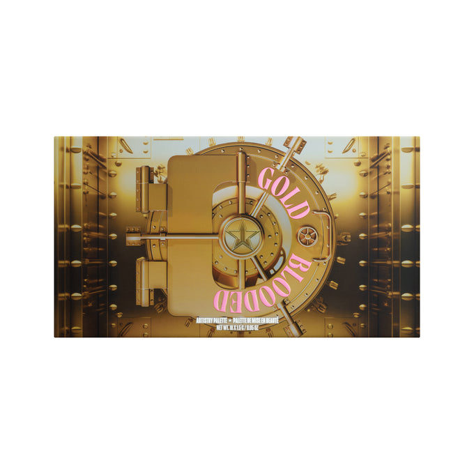 Gold Blooded Palette – Jeffree Star Cosmetics