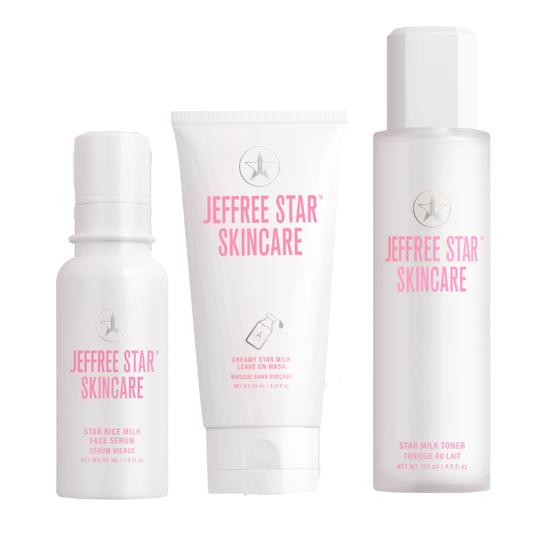 Ultimate Star Milk Skincare Bundle – Jeffree Star Cosmetics