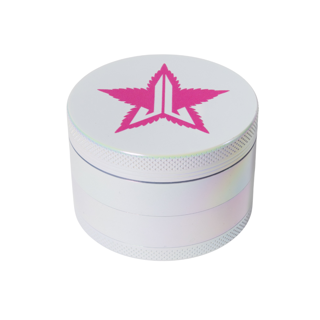63mm White Pearlescent Grinder – Jeffree Star Cosmetics