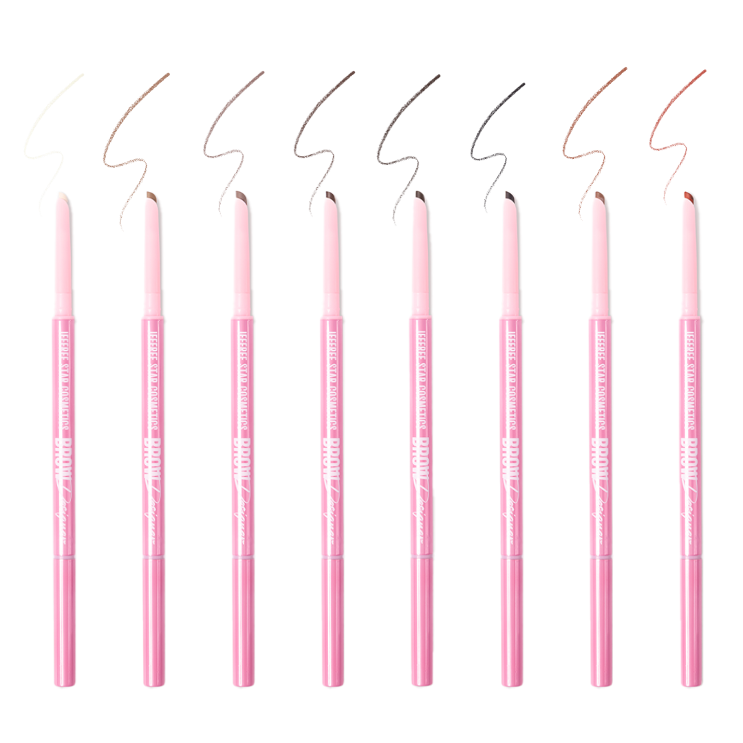 Brow Designer Artistry 8 Piece Bundle – Jeffree Star Cosmetics