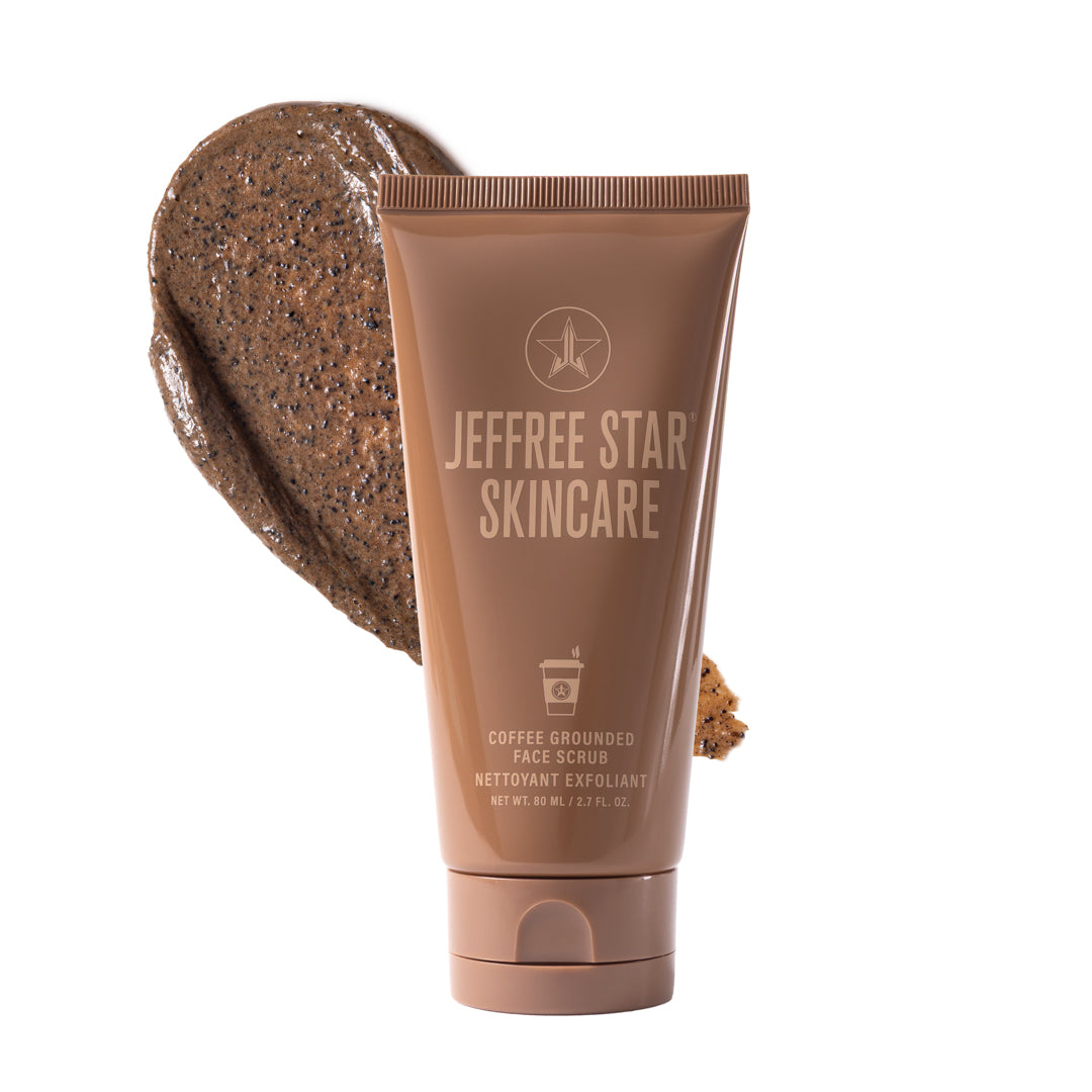 Coffee Grounded Face Scrub – Jeffree Star Cosmetics