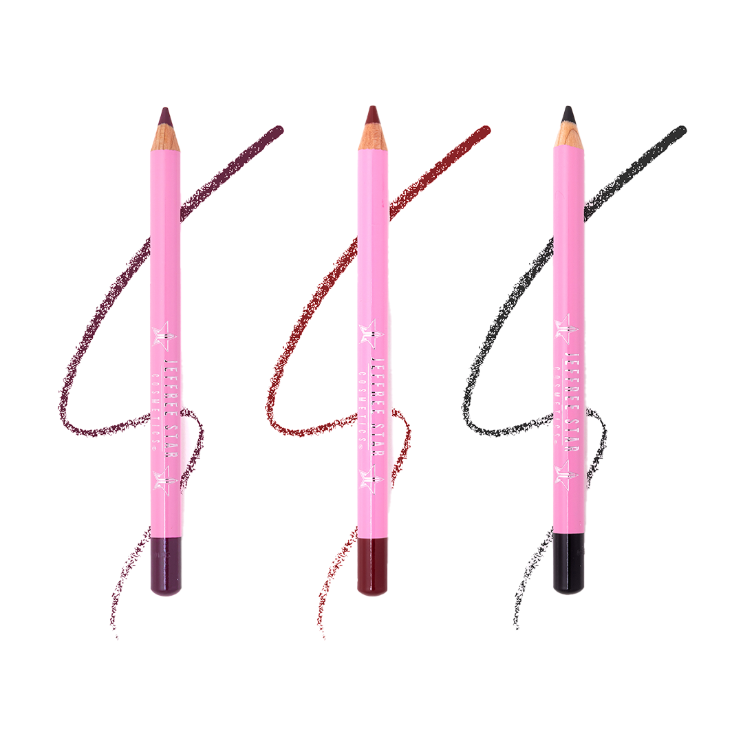 Gothic Velour Lip Liner Trio – Jeffree Star Cosmetics