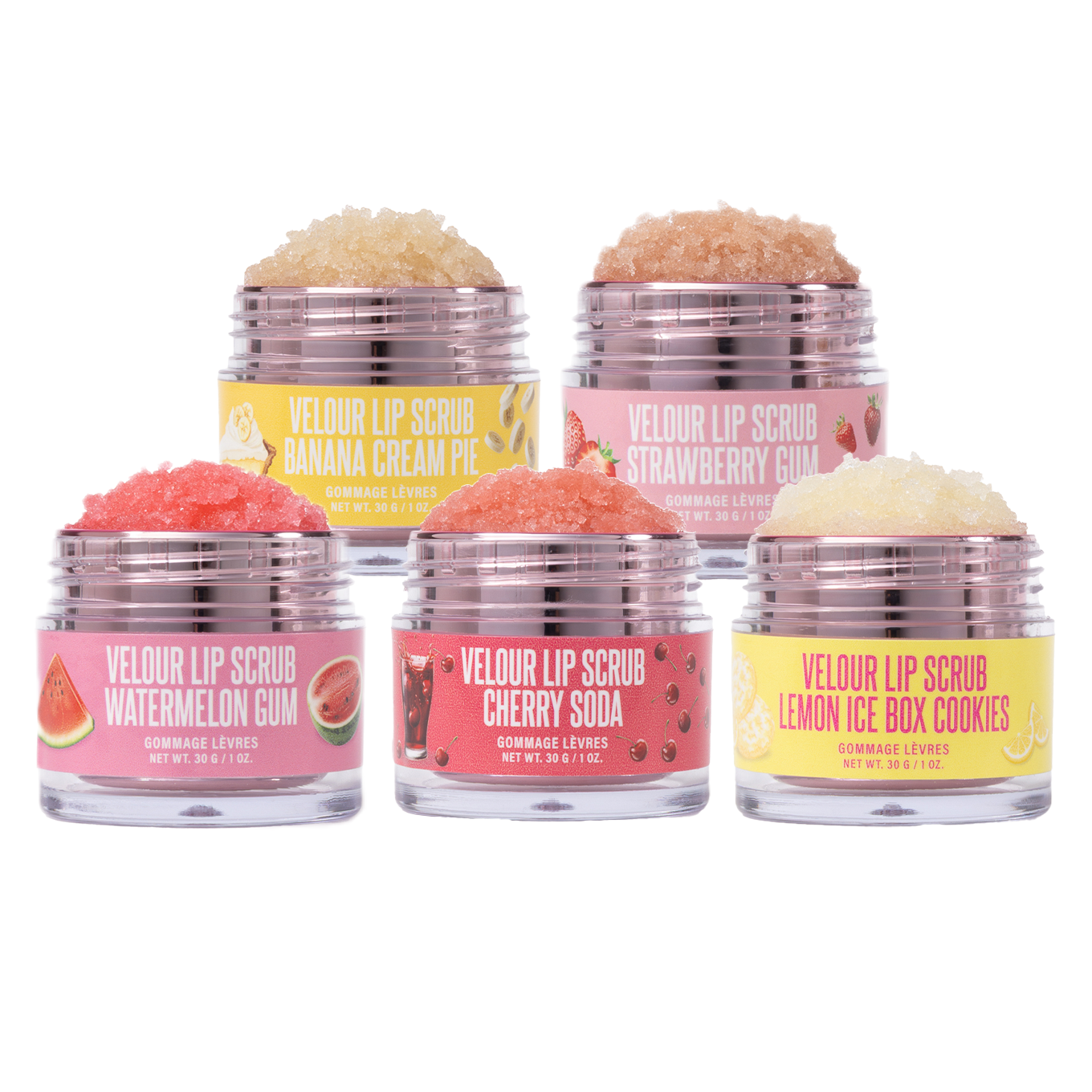 Ultimate Lip Scrub 5pc Bundle – Jeffree Star Cosmetics