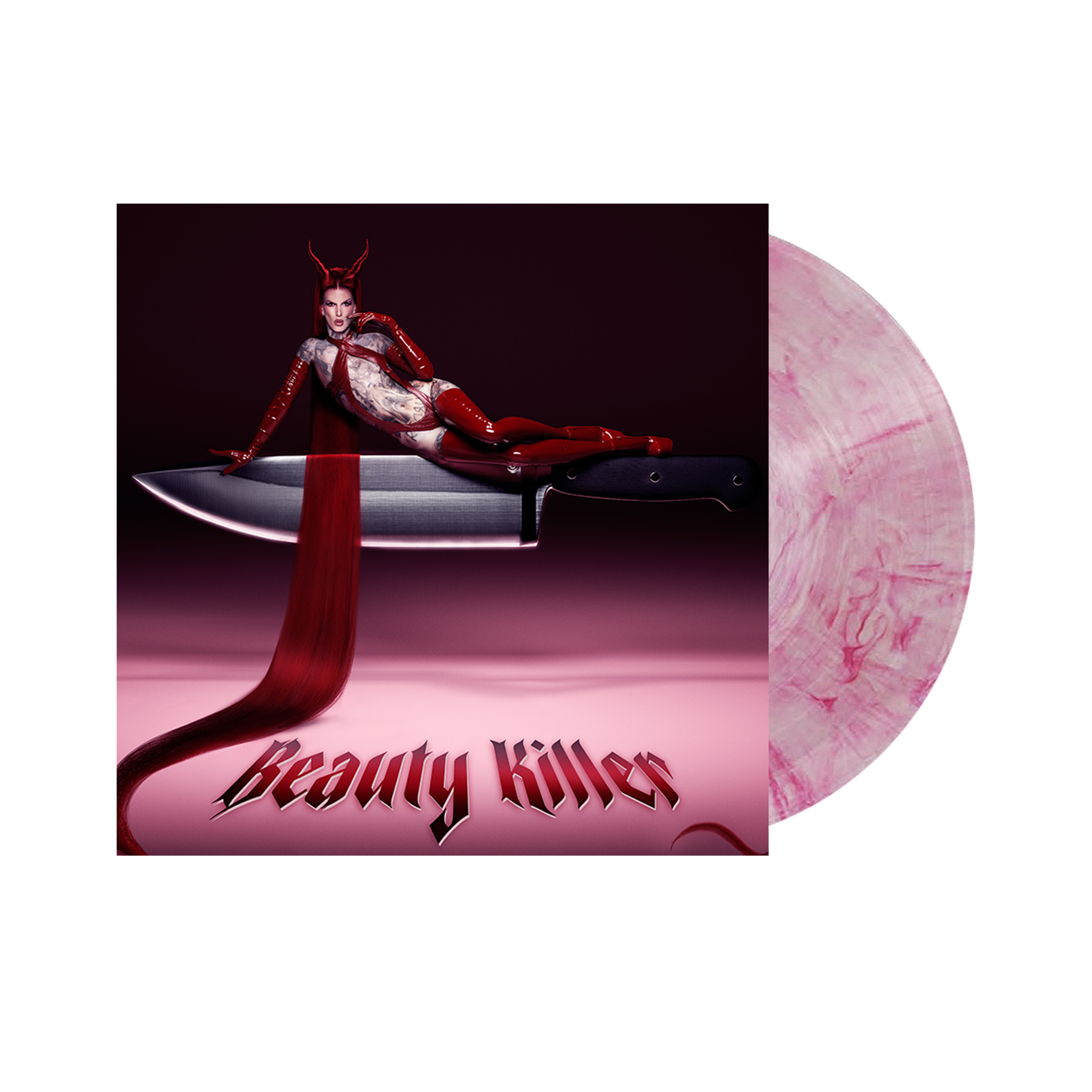 Beauty Killer 15 Year Anniversary Edition Icon Swirl Vinyl – Jeffree ...