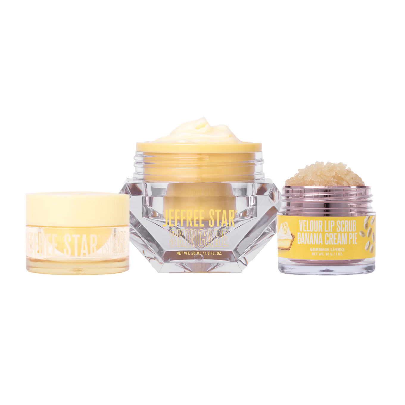 Ultimate Banana Skincare Bundle – Jeffree Star Cosmetics