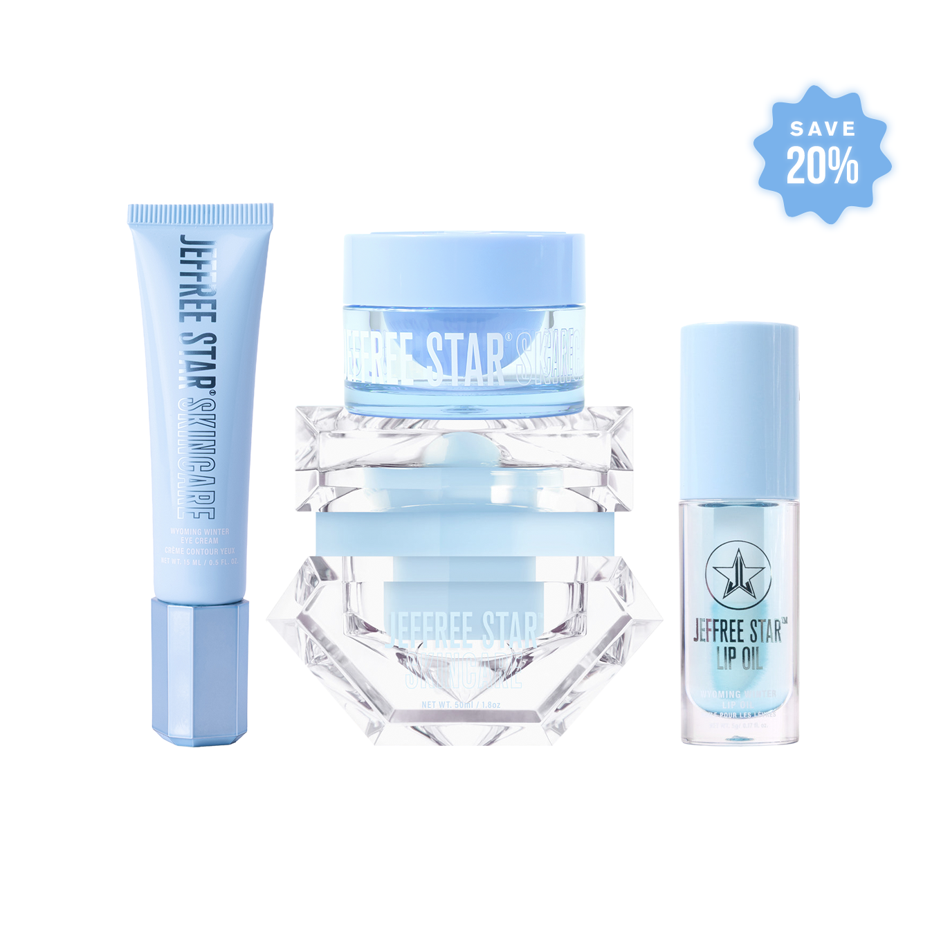 Wyoming Winter Extreme Hydration 4PC Bundle – Jeffree Star Cosmetics