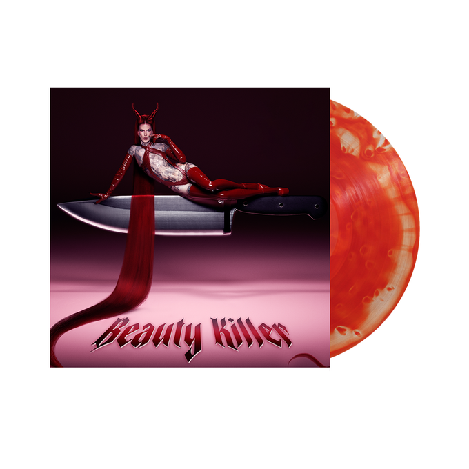 Beauty Killer 15 Year Anniversary Edition Blood Red Vinyl – Jeffree ...