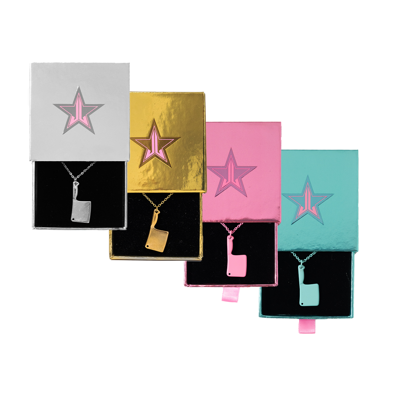 Cleaver Necklaces – Jeffree Star Cosmetics