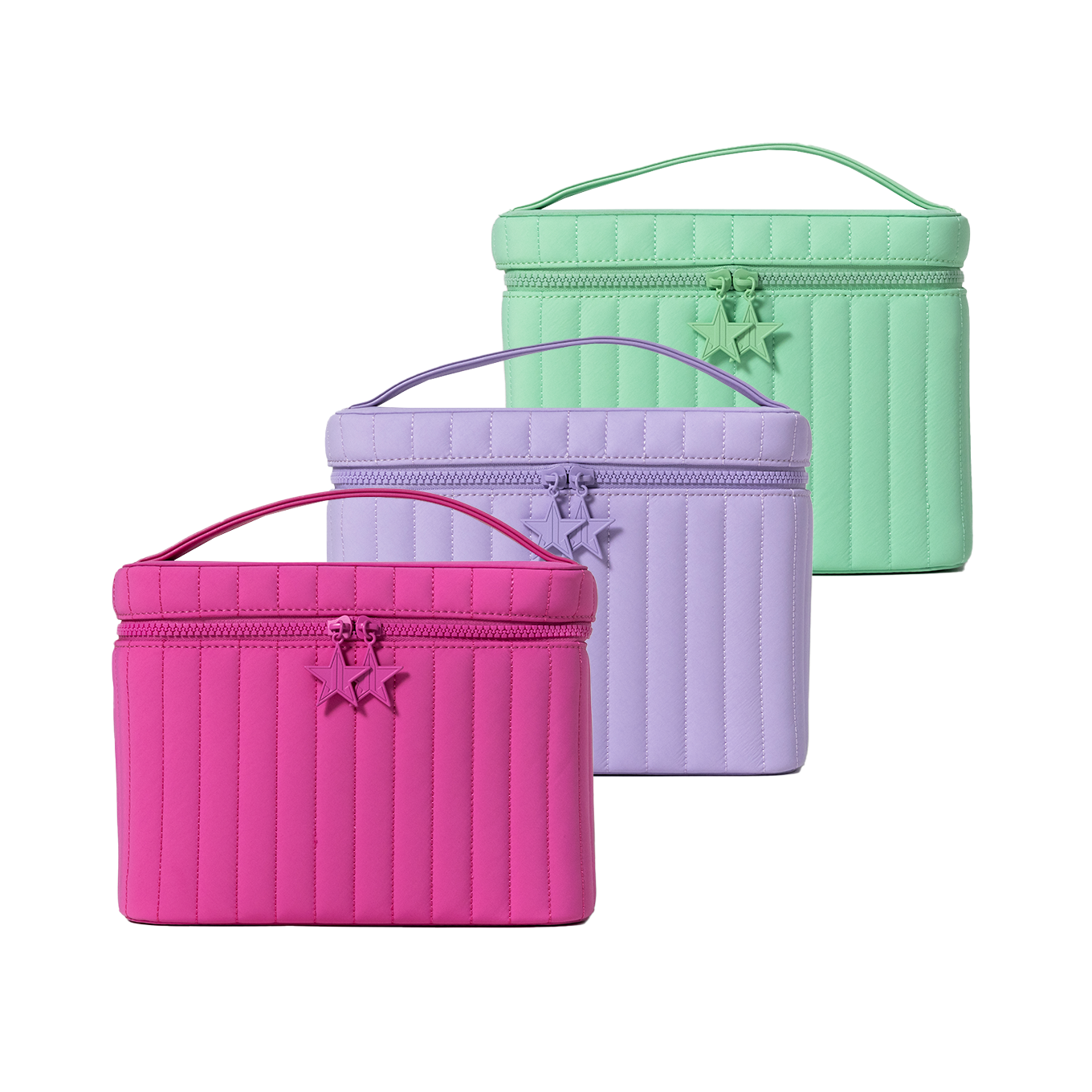 Quilted Travel Bags – Jeffree Star Cosmetics